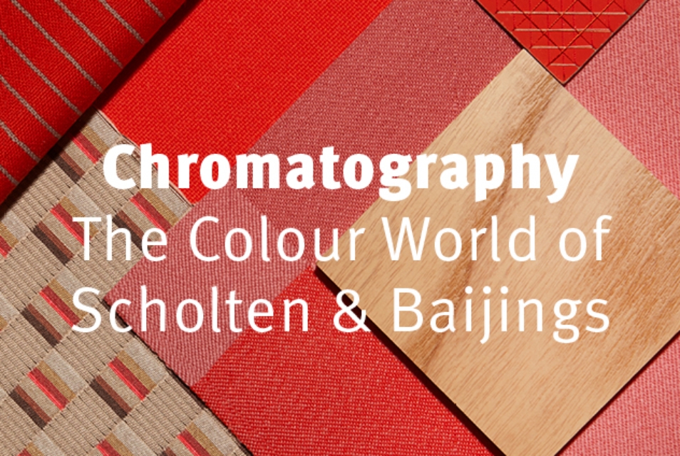 Chromatography: The Colour World of Scholten & Baijings | Brera Design ...